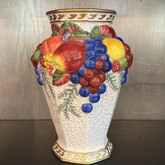 Fitz and Floyd | Dining | Vintage Fitz And Floyd Classics Vase | Poshmark